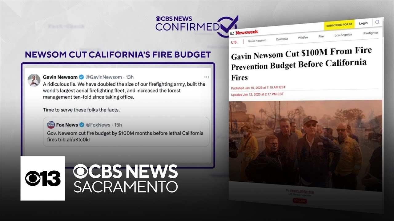 CBS News Confirmed examines Gov. Newsom's 