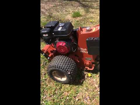 2008 Ditch Witch 100SX - Equipment Demonstration