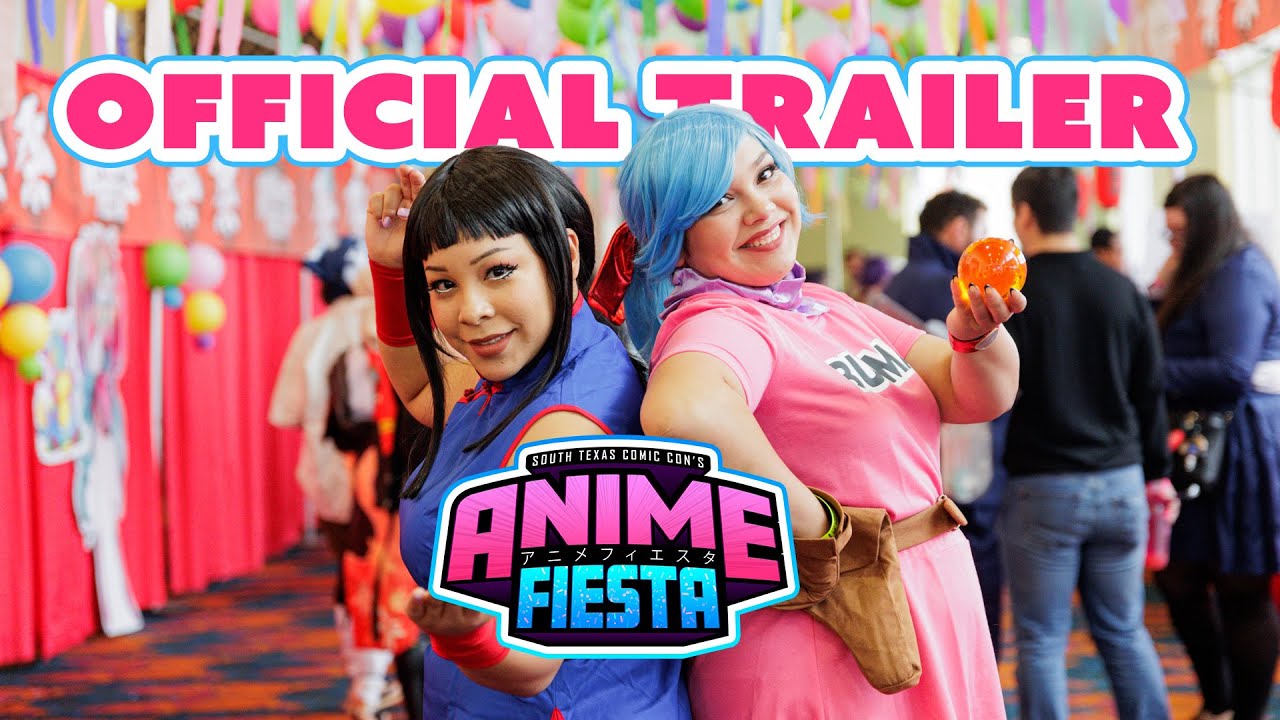 Anime Fiesta 2025 Tickets at McAllen Convention Center in McAllen by ...