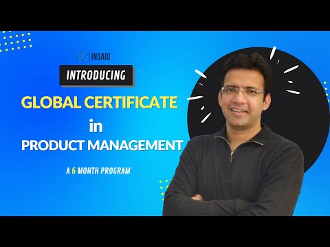 Why choose Global Certificate in Product Management? | Become a Product Manager in 6 months