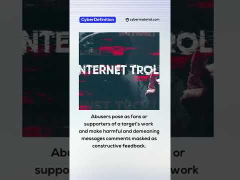 Cyber Definition: What is concern trolling?