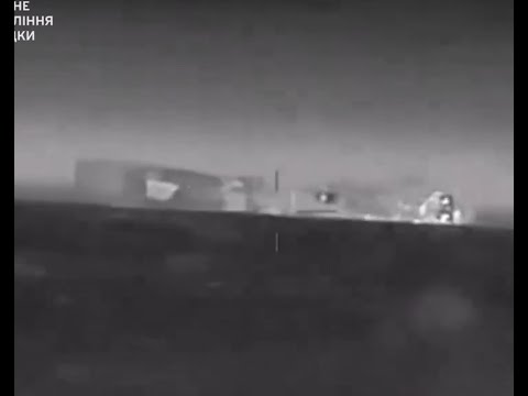 Russian Landing Ship Caesar Kunikov Sunk in the Black Sea by Marine Drones