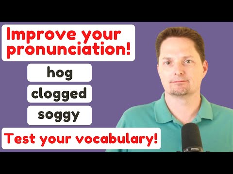 PRONUNCIATION OF HOTDOG / HOW TO PRONOUNCE THE LETTER "O" / AMERICAN ACCENT TRAINING