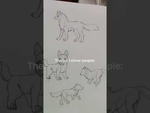 The art I ✨don't show✨😁 {#therian #art #drawing #funny #skit #artwork #draw}