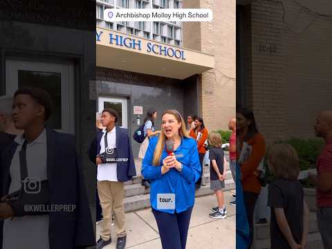 The End of the Molloy High School Tour