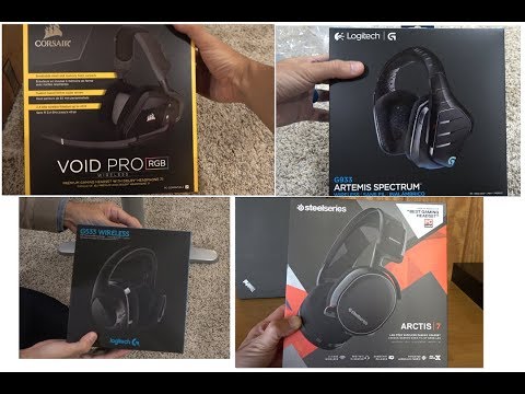 Wireless PC Gaming Headset Shootout - A hardcore Battlefield Gamer's review