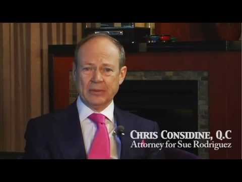 Chris Considine and the Memory of Sue Rodriguez – Choices In Dying Victoria