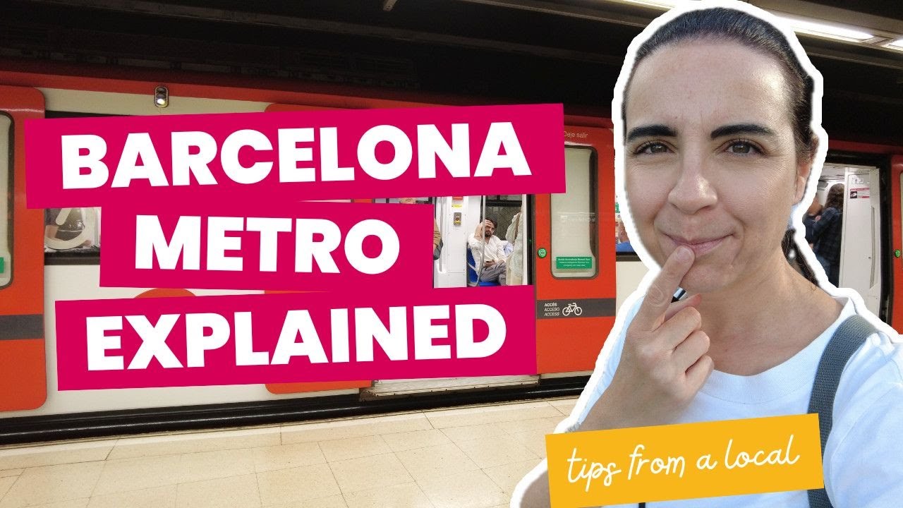 Barcelona Metro Explained 🚇 Everything YOU NEED to Know Before You Go!