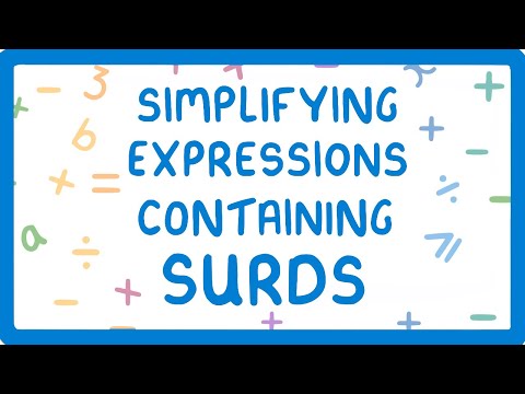 Learn GCSE Maths Surd Rules and Simplifying Expressions Containing ...