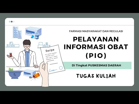 Pelayanan Informasi Obat di Tingkat PUSKESMAS I Tugas Kuliah FARMASI MASYARAKAT dan REGULASI