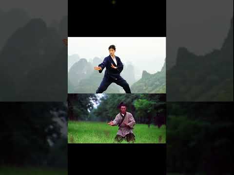 Jet Li's Epic Tai Chi Moves Zhang Sanfeng Breakdown! #taichi #kungfu