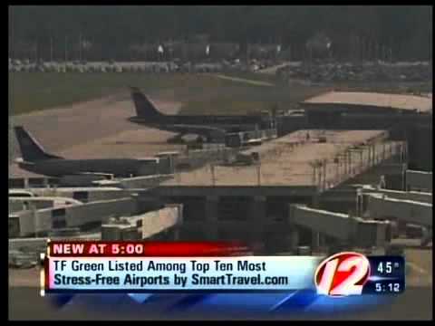 TF Green Stress Free Airport