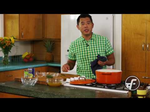How To Make Arroz con Gondules (Gandule Rice)