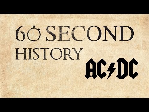 60 Second History: AC/DC