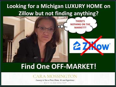 Luxury Homes in Oakland County, Michigan - BUY ONE OFF-MARKET!