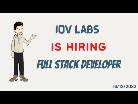 Hiring Full Stack Developer | Remote Software Engineer Jobs | tech Jobs | Remote Jobs