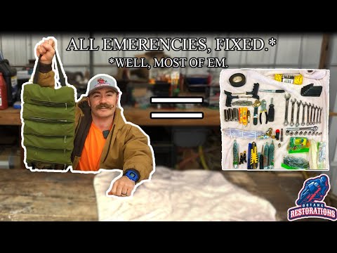 How To Properly Build The Best Motorcycle Travel Tool Kit