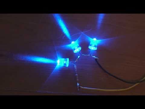 Basic LED diode wiring Tutorial | ARC 563 Lighting and Acoustics Fall ...