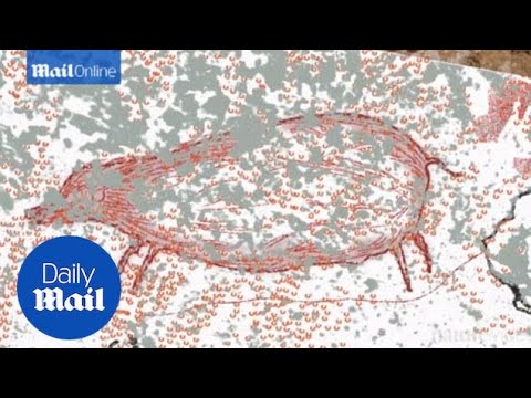 40,000-year-old cave paintings raise questions about early man - Daily Mail