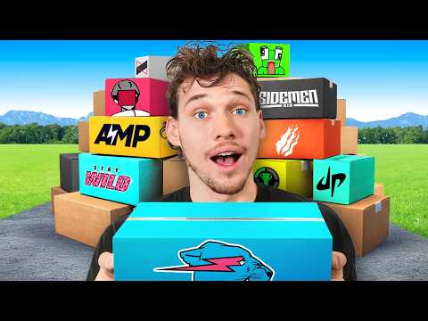 I Bought YouTuber Mystery Boxes from Every Store!