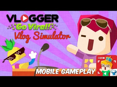 Vlog Simulator | Vlogger Go Viral