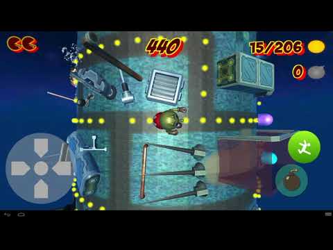 Pacman 3D Gameplay Trailer