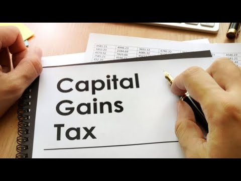 Capital Gains (Sec 45-55A) of Income Tax Act 1961