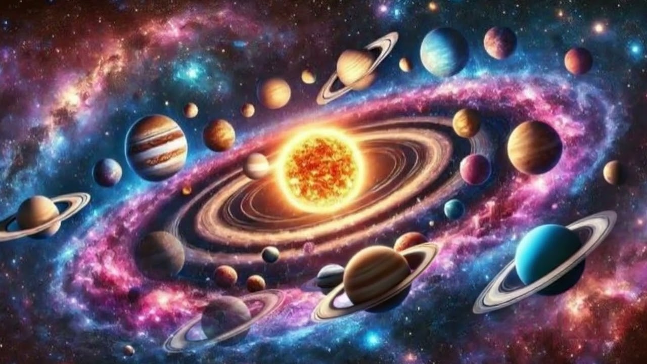 Top 50 । Galaxy overlay video , No copyright, solar system , overlay effects ,Graphics 4k #amazing 