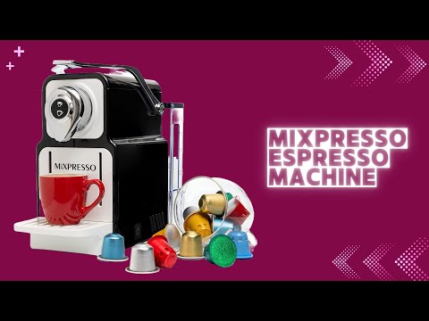 Mixpresso Espresso Machine for Nespresso Compatible Capsule, Single Serve Coffee Maker