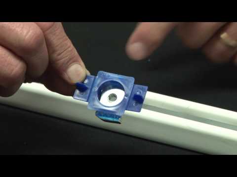 Channel Squeeze Nut, fits all Channel Sizes, 3/8-16 Thread