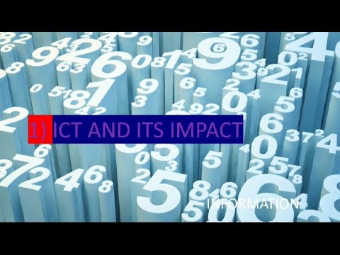 D.A.V class 9 | chapter 1 ICT and its impact explanation video shot | rapid revision |