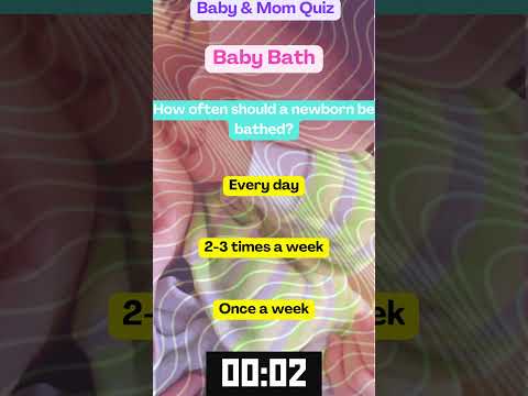 Essential Baby & Mom Tips: Quiz Time!