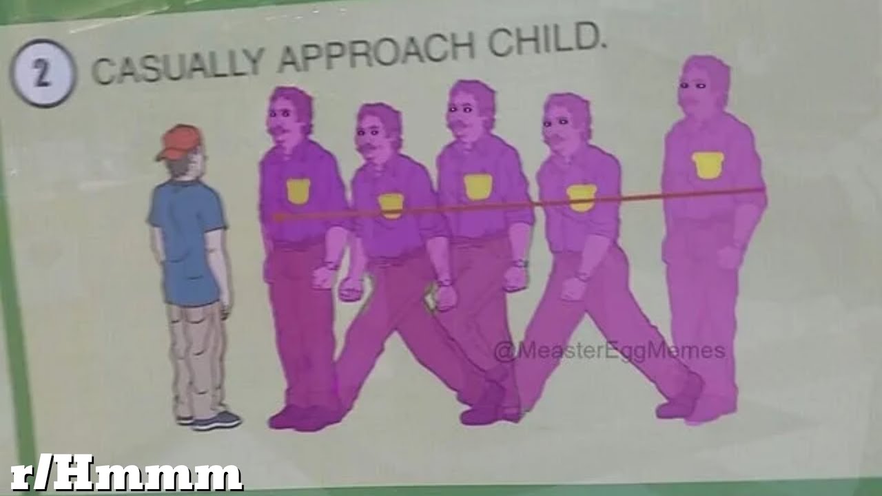 r/HolUp | casually approach child