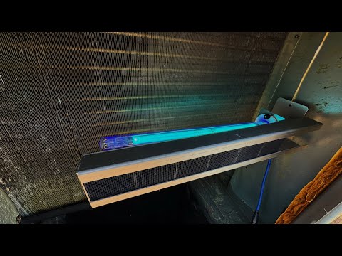 UV Light on HVAC Package Unit?