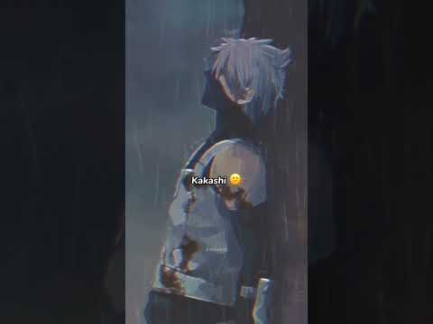 Kakashi deserve better 🤧 || #naruto #kakashi #sad #sadkakashi