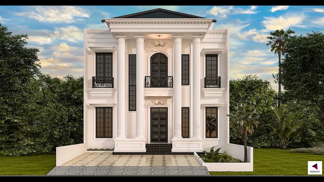 Classic Villa | Classical Palace Design | Luxury Villa