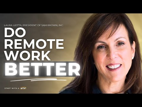 Remote Work Revolution: How a 1999 Trailblazer Built a Top Agency Without Commuting | Laura Liotta