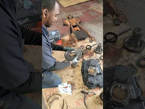 Eaton Fuller 10 Speed Reassemble #subscribe