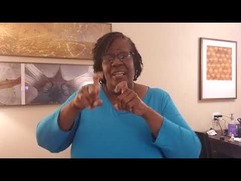 SigningwithVal - Shekinah Glory Meaning; Sign How?