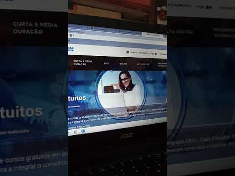 APRESENTAÇÃO DE COMO SE CADASTRAR NUM CURSO FGV-ONLINE (GRATUITO) - Parte I
