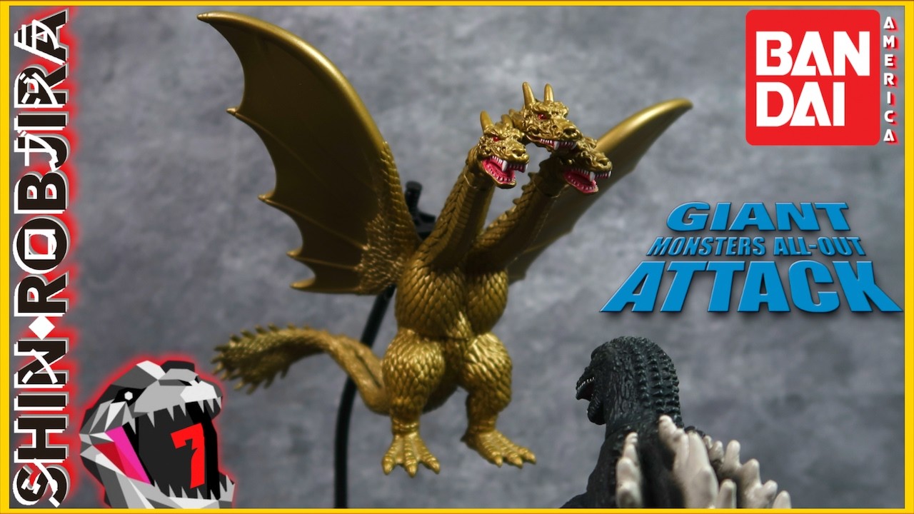 Banda-I, DO NOT LIKE this King Ghidorah (2001) V2 Figure | Review