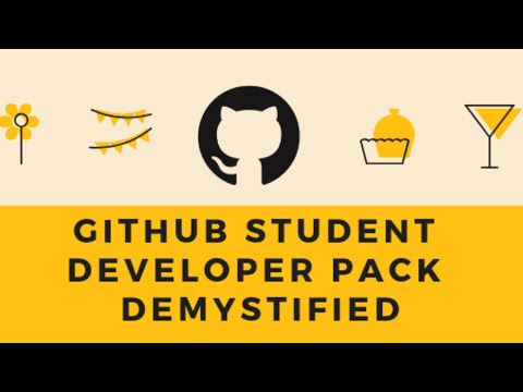 GitHub Student Developer Pack Details