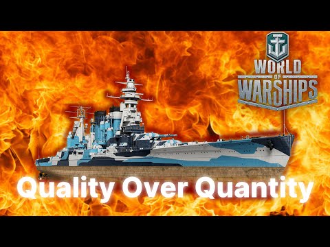 World of Warships - Quality Over Quantity