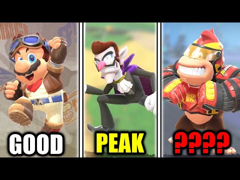 Ranking EVERY Costume in Mario Kart World