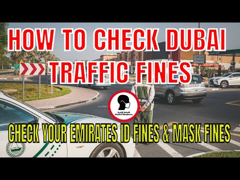 How to Check Dubai Traffic Fines Online in Dubai Police Website [Simple Method]