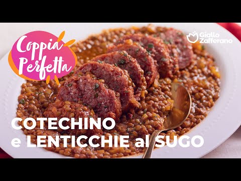 COTECHINO e LENTICCHIE al SUGO: la COPPIA PERFETTA di CAPODANNO✨❤️????????