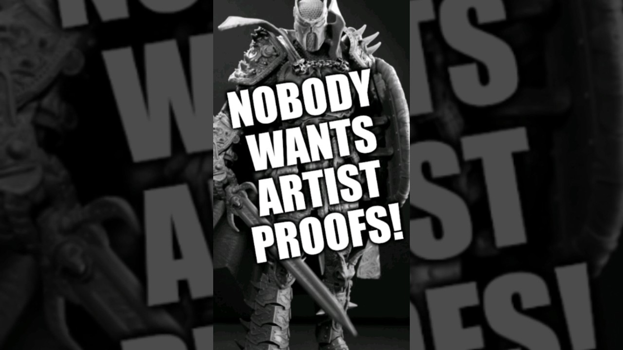 Medieval Spawn | Nobody Want's Artist Proofs!!!