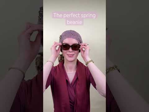 Styling the perfect SPRING beanie #hats #beanies