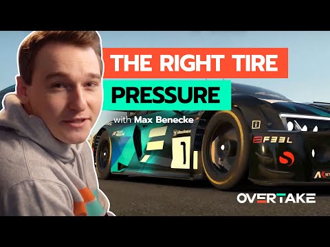 How to find the best tire pressure w/ Max Benecke | iRacing Tutorial