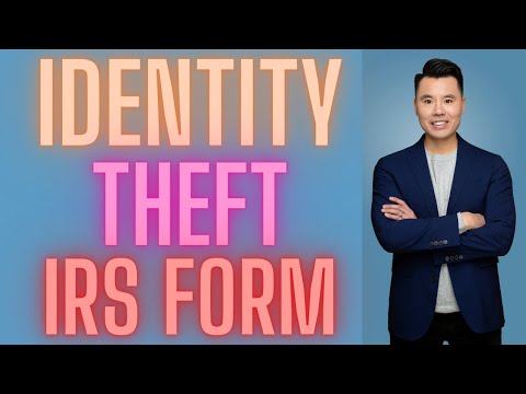 Identity Theft Affidavit- How to Complete the IRS Form 14039